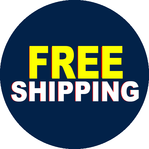 Free Shipping Nationwide (No Minimum)