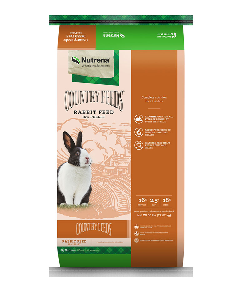Nutrena Country Feeds Rabbit 16% | Free* NJ Local Delivery ...