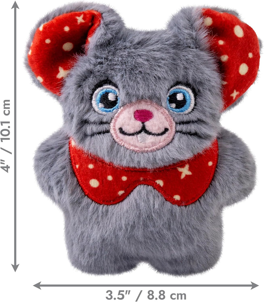Kong Christmas Snuzzles Mouse Cat Toy