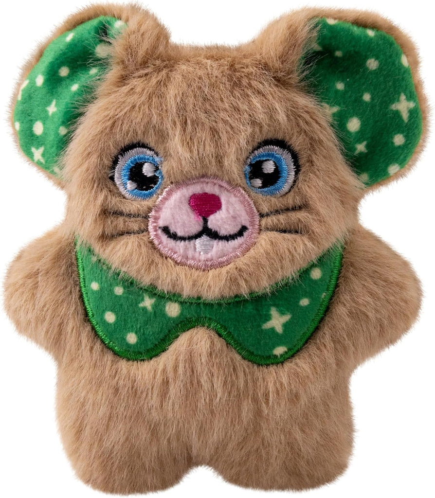 Kong Christmas Snuzzles Mouse Cat Toy