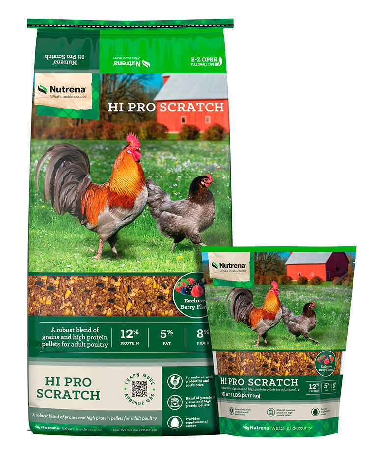 Nutrena Hi Pro | Poultry Scratch Feed | Chicken