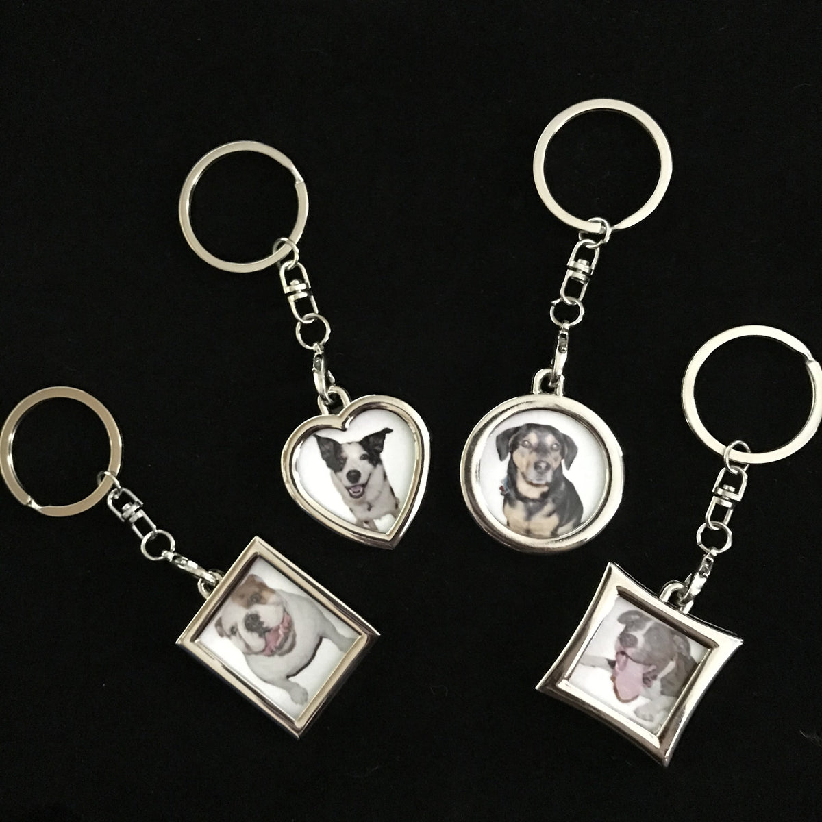 Picture Frame Key Chain