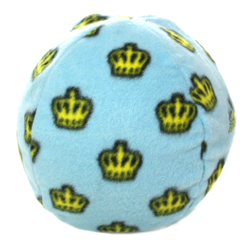 VIP Tuffy Mighty Ball Blue Dog Toy