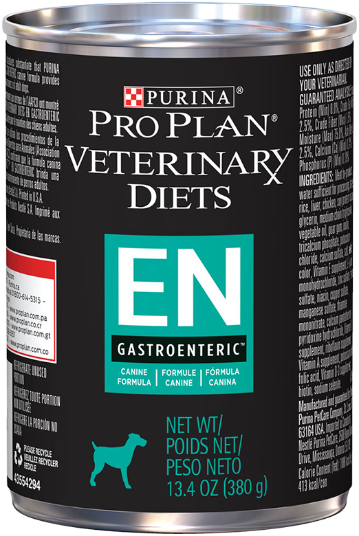Purina Pro Plan Veterinary Diets EN Gastroenteric Wet Dog Food ...