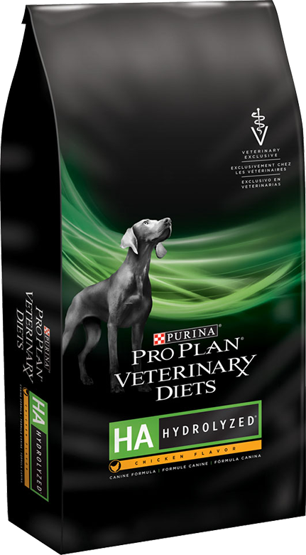 Purina Pro Plan Veterinary Diets HA Hydrolyzed Chicken Dry Dog Food ...