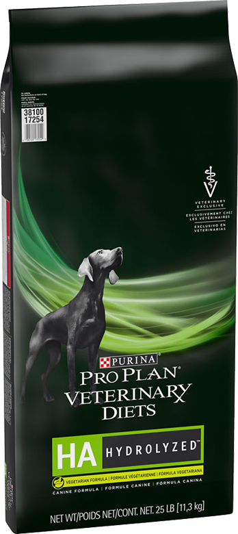 Purina Pro Plan Veterinary Diets HA Hydrolyzed Vegetarian Dry Dog Food ...