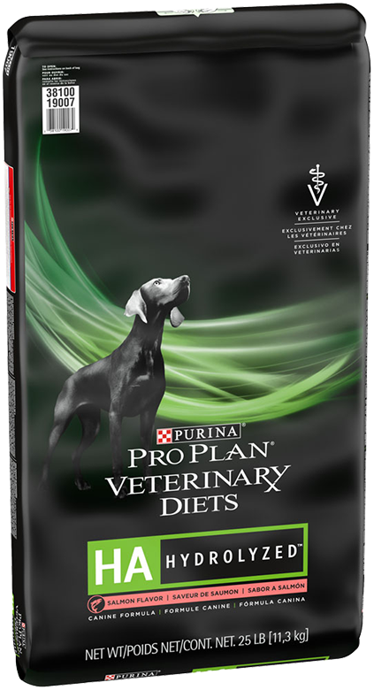 Purina Pro Plan Veterinary Diets HA Hydrolyzed Salmon Dry Dog Food ...