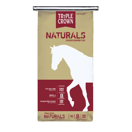 Triple Crown Naturals Golden Ground Flax